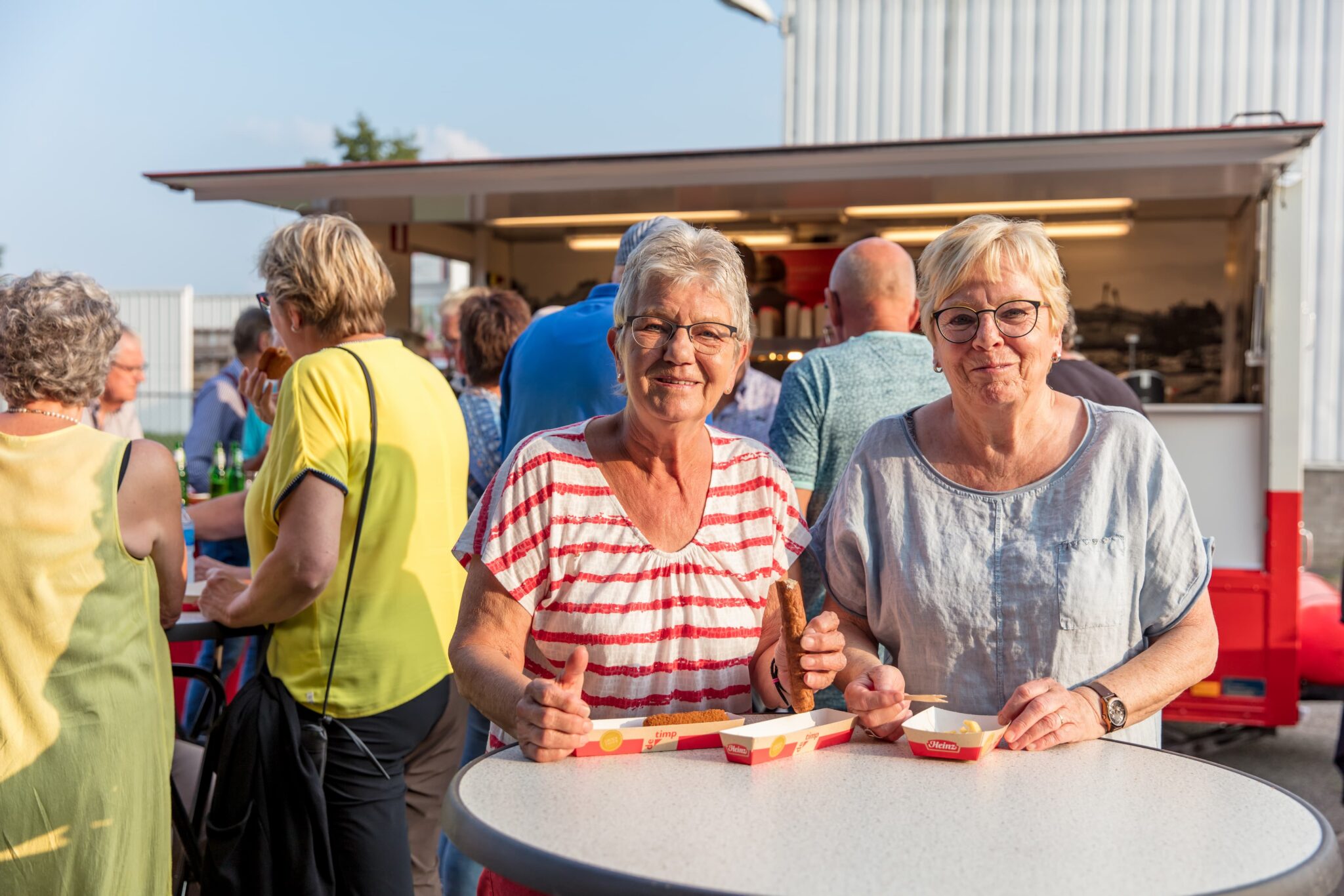 Snackwagen op je feest | Snackbuffet aan huis door De Timp
