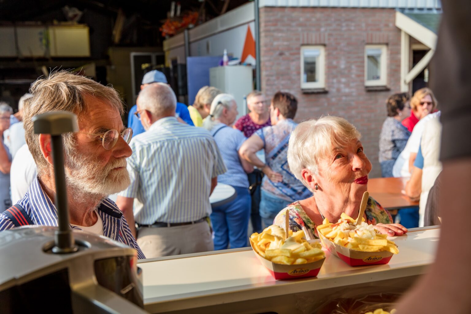 Snackwagen op je feest | Snackbuffet aan huis door De Timp